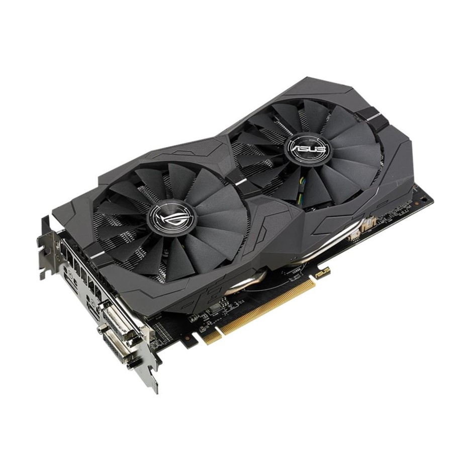 Asus ROG Strix Radeon RX 570 4GB GDDR5 Graphics Card - Laptops Direct