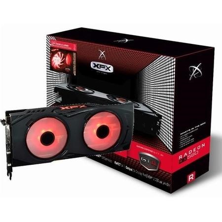 XFX GTR-S Black Edition Radeon RX 580 8GB GDDR5 Crimson Graphics Card ...