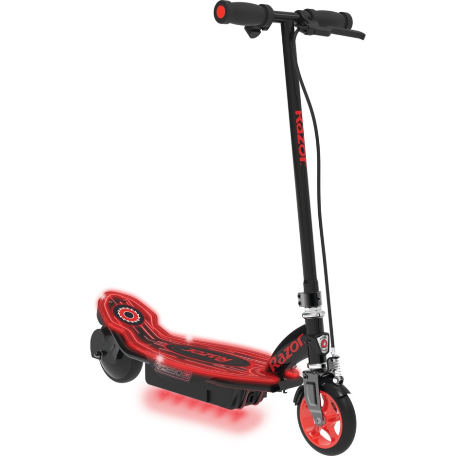 GRADE A1 - Razor Power Core E90 'Light Up' Scooter - Laptops Direct