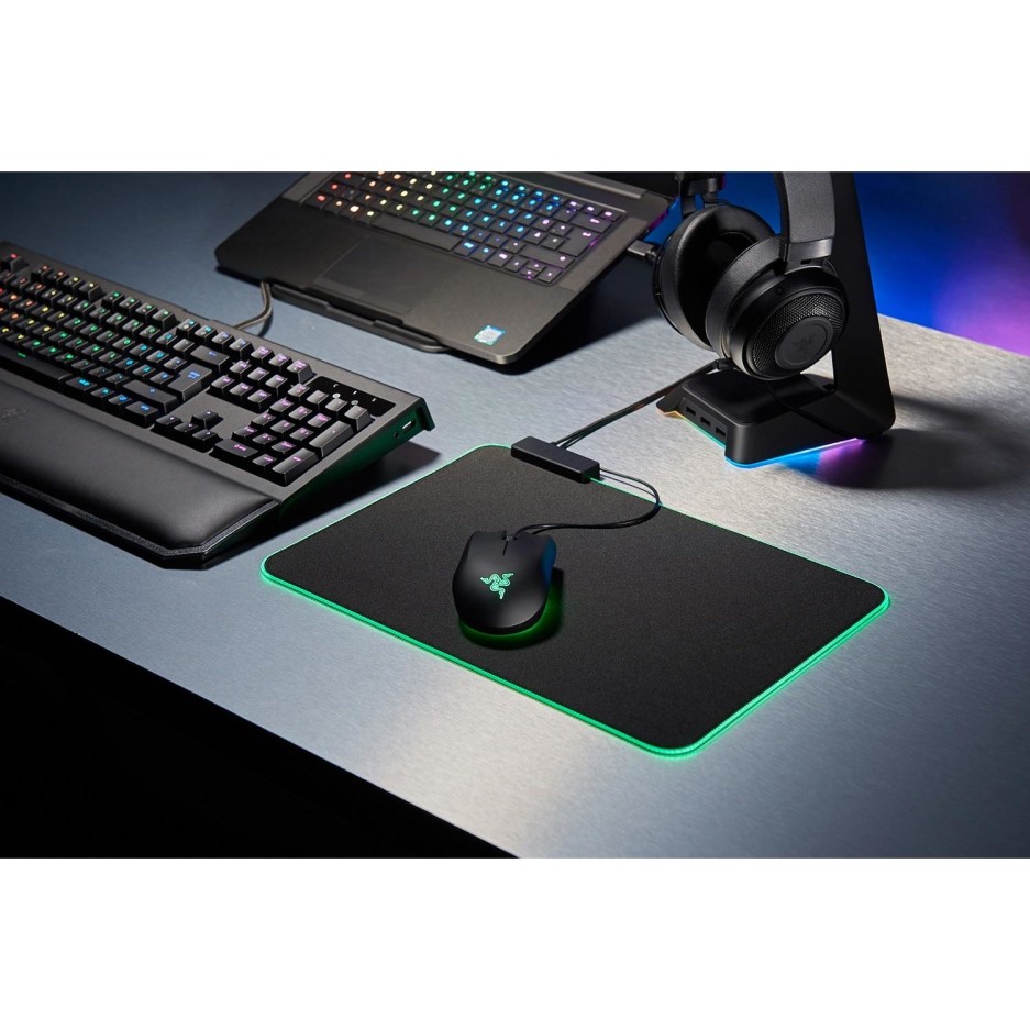 Razer Goliathus Surface Extended Mercury LED Gaming Mouse Pad - Laptops ...