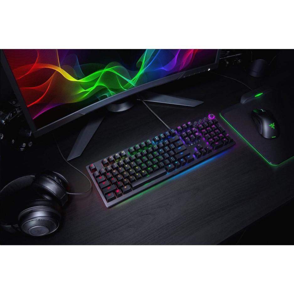 Razer Huntsman Elite RGB Chroma Mechanical Gaming Keyboard - Laptops Direct