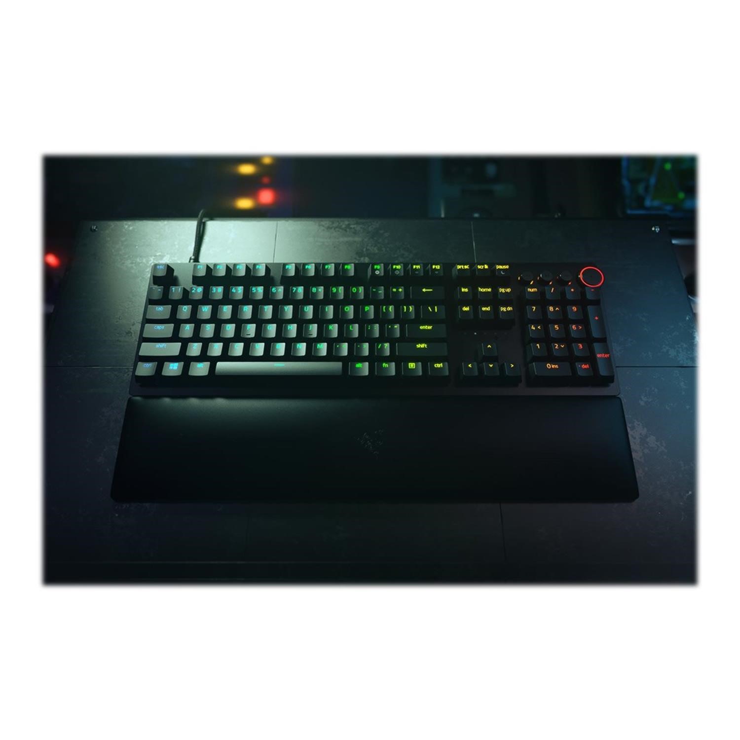 Razer Huntsman V2 Red Switch Gaming Keyboard - Laptops Direct