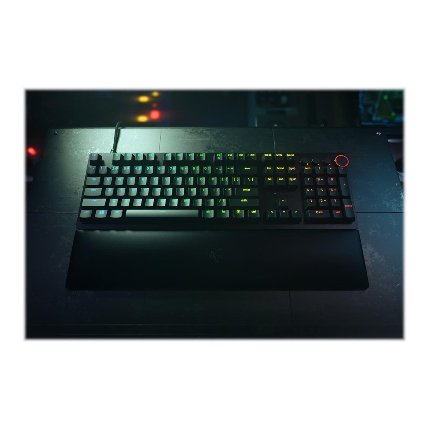 Razer Huntsman V2 Purple Switch Gaming Keyboard - Laptops Direct