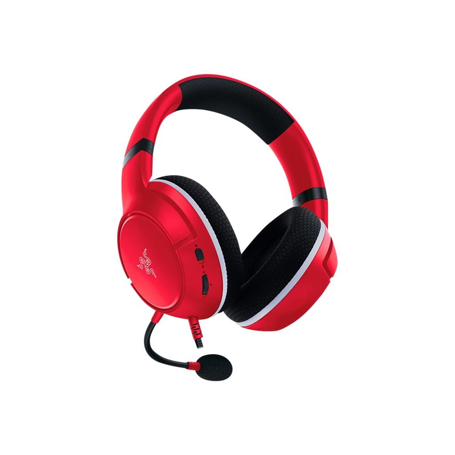 Razer Kaira X for Xbox Wired Headphones Xbox & PC Red - Laptops Direct