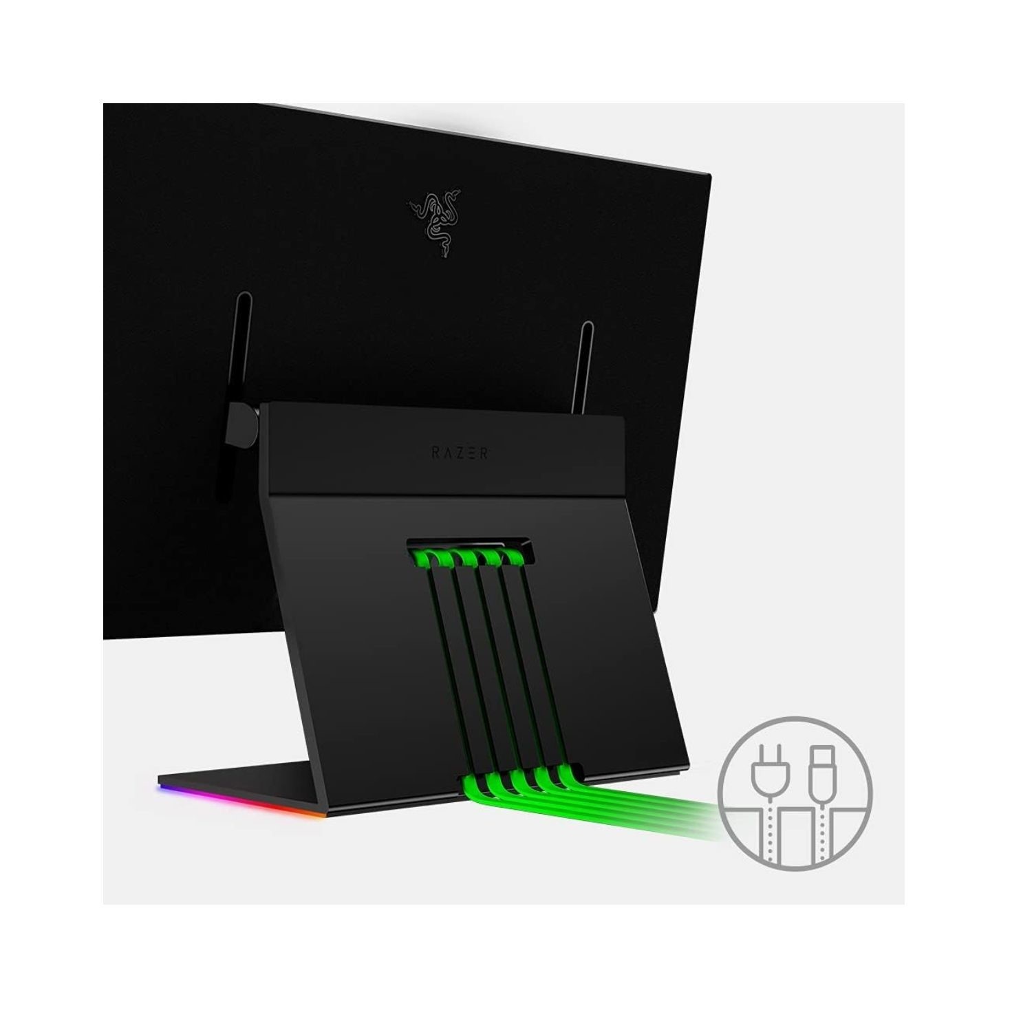 Razer Raptor 27" QHD 165Hz FreeSync G-Sync USB-C Gaming IPS Monitor ...