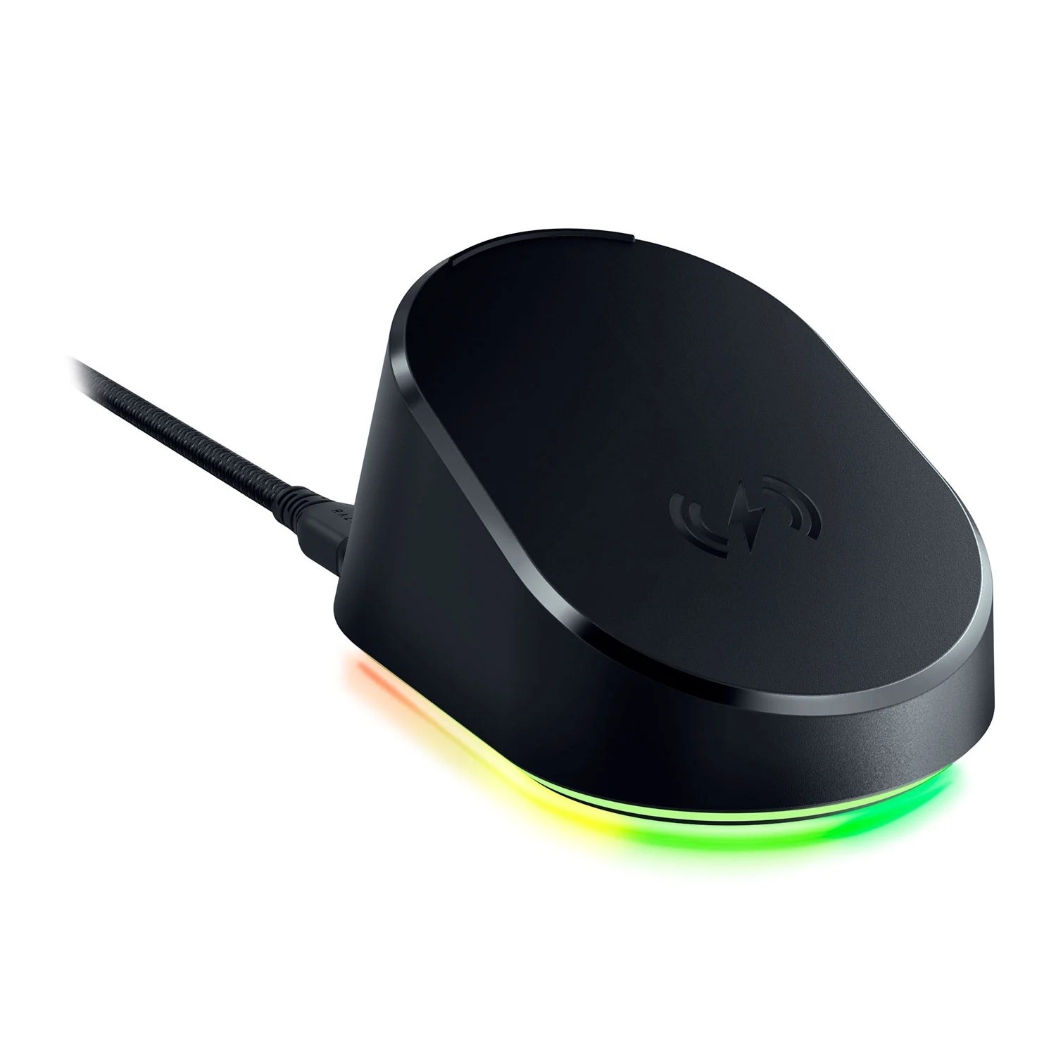 Razer Mouse Dock Pro - with Wireless Charging Puck for Basilisk V3 Pro ...