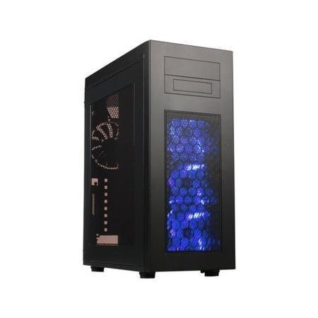 Rosewill Case MID Rise Glow Black - Laptops Direct