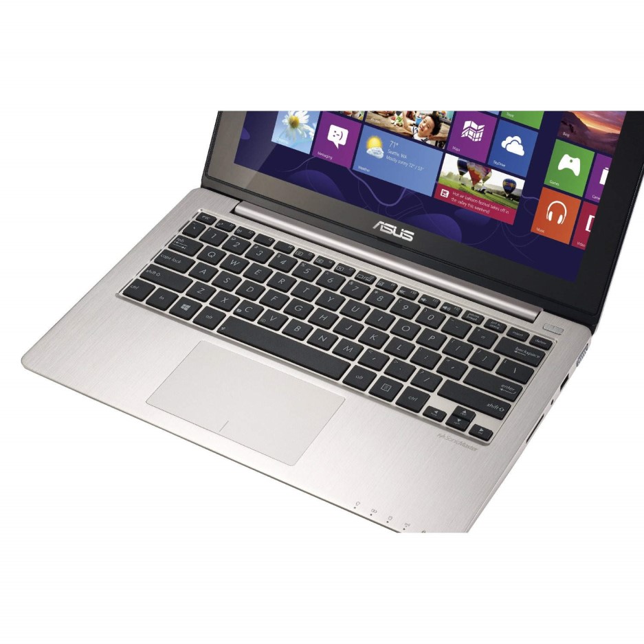 ASUS VivoBook S200E Core i3 Windows 8 Touchscreen Laptop in Steel Grey ...