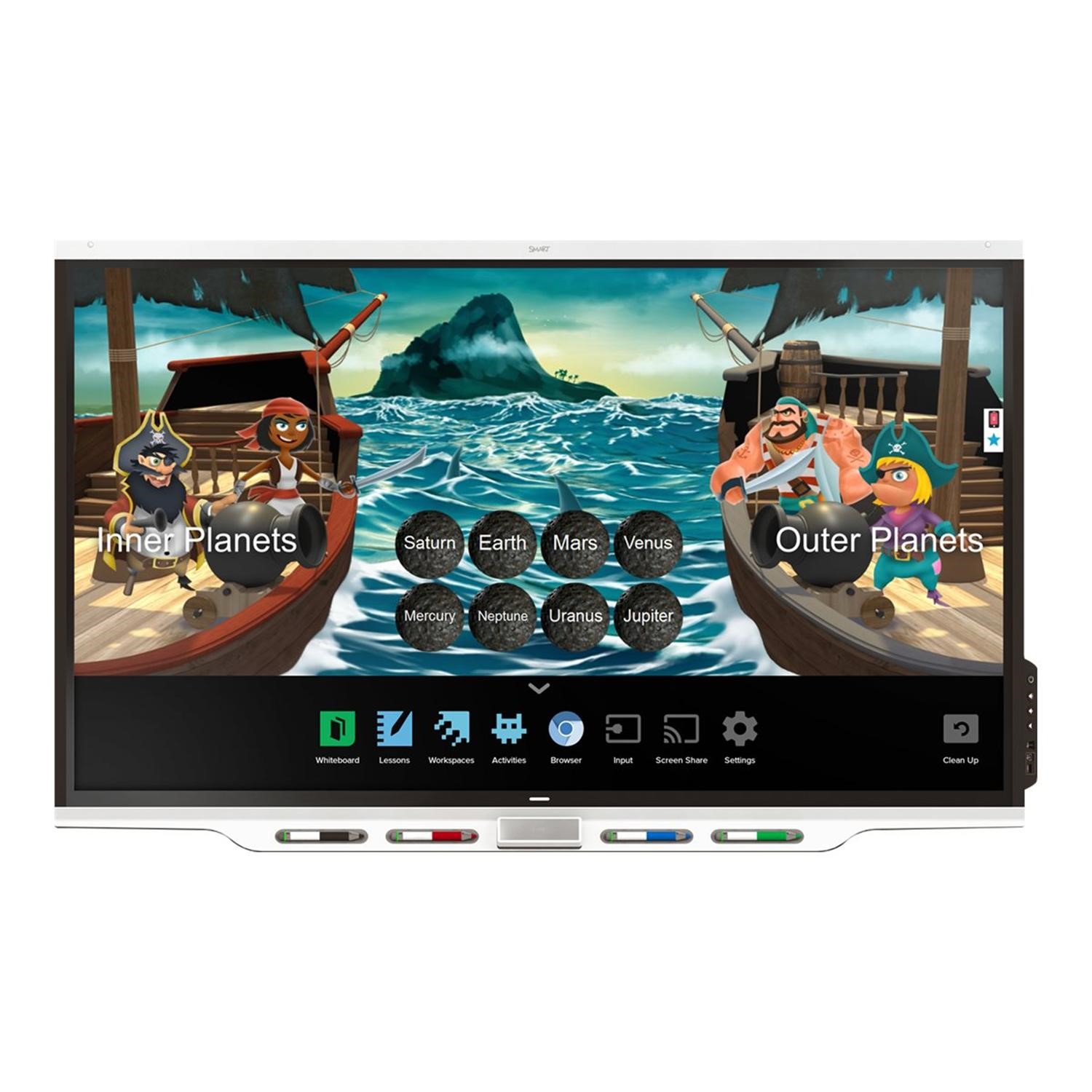 Smart SBID-7275 75" 4K UHD Interactive Display - Laptops Direct