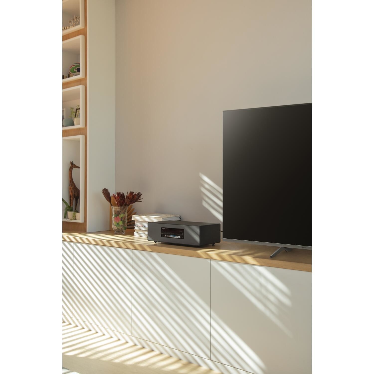 Panasonic SC-DM502E-K Premium Stereo System with Bluetooth - Laptops Direct