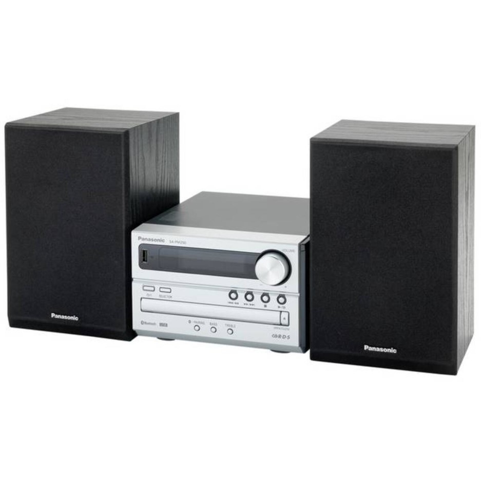 Panasonic 20W Micro Hi-Fi CD System - Laptops Direct