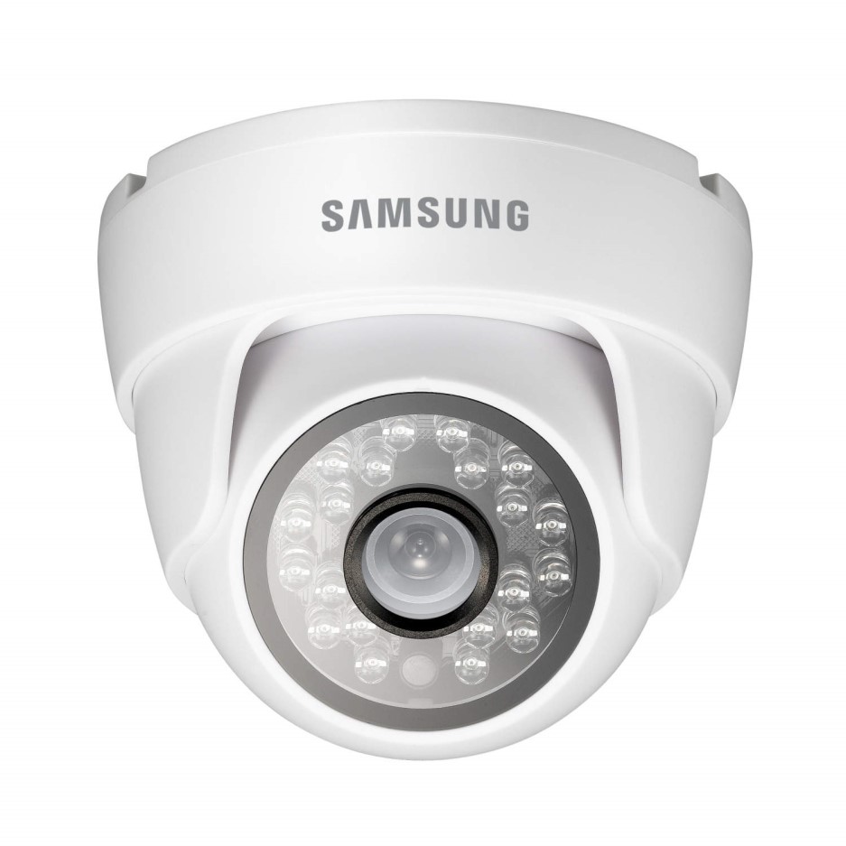 Samsung Indoor Dome CCTV Camera 700TVL - Laptops Direct