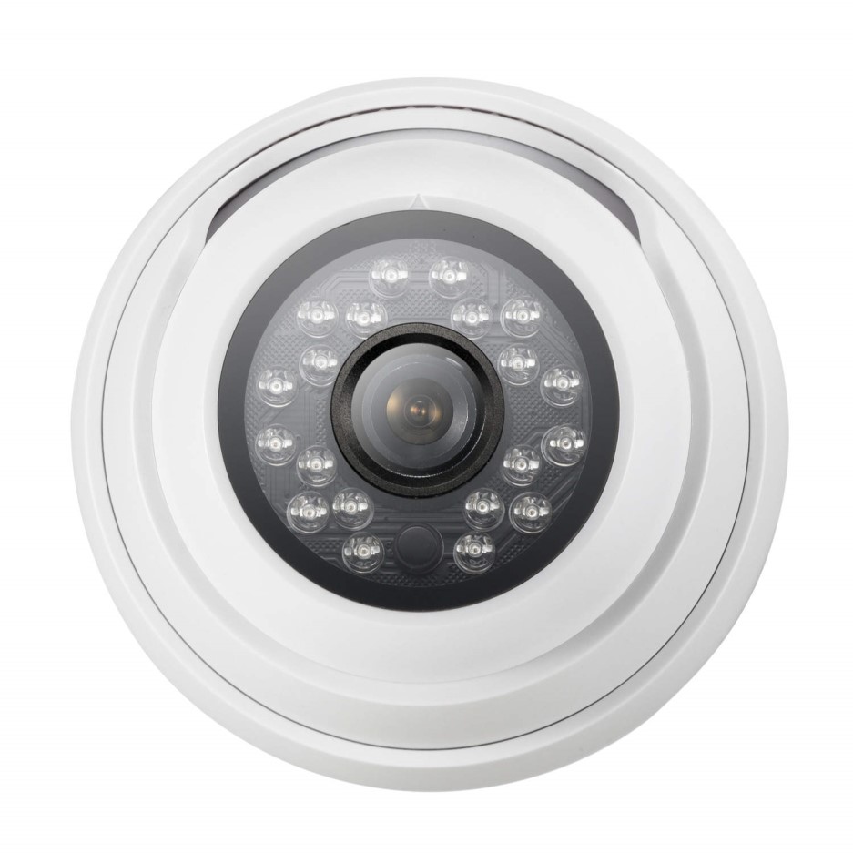 Samsung Indoor Dome CCTV Camera 700TVL - Laptops Direct