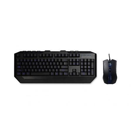 Cooler Master CM Storm Devastator - Blue LED Gaming Keyboard and Mouse ...