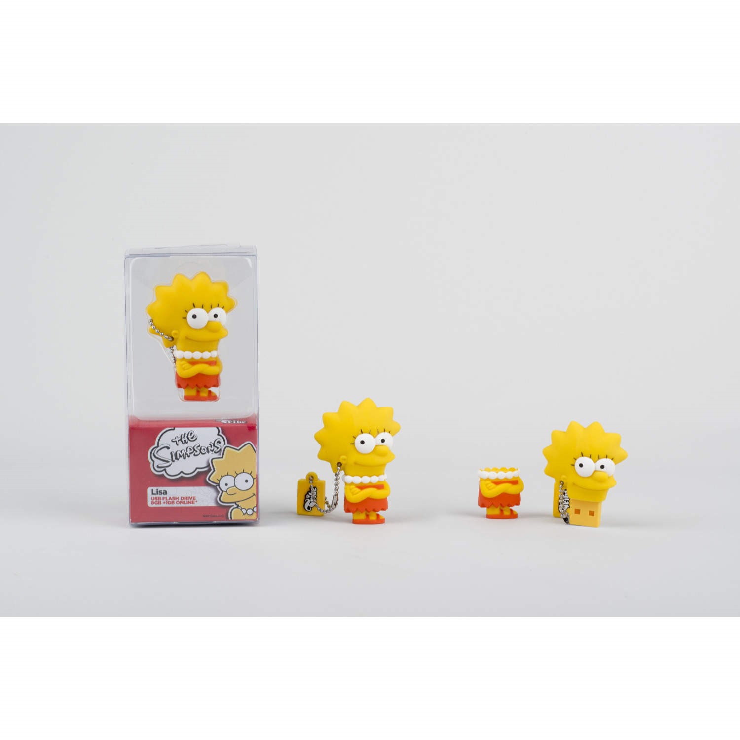 The Simpsons 8GB Lisa Simpson USB - Laptops Direct