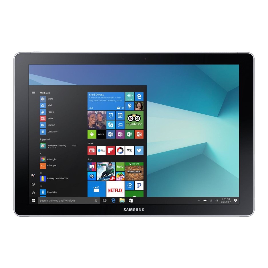 Samsung Galaxy Book 12" 8GB 256GB SSD Tablet - Laptops Direct