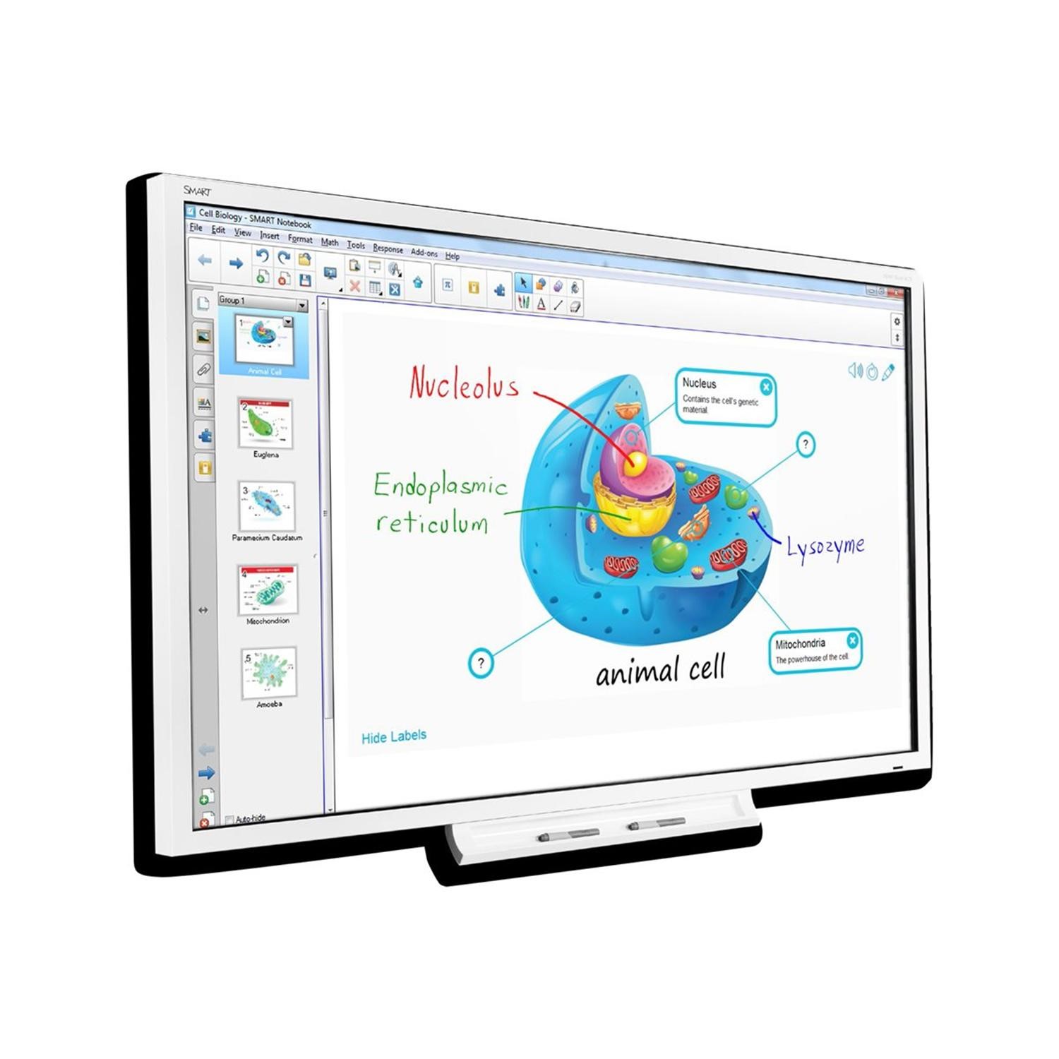 Smart Board SPNL 4075 75 Smart Interactive Flat Panel 10 Touch Points Smart Board SPNL 4075 75 Smart Interactive Flat Panel 10 Touch Points