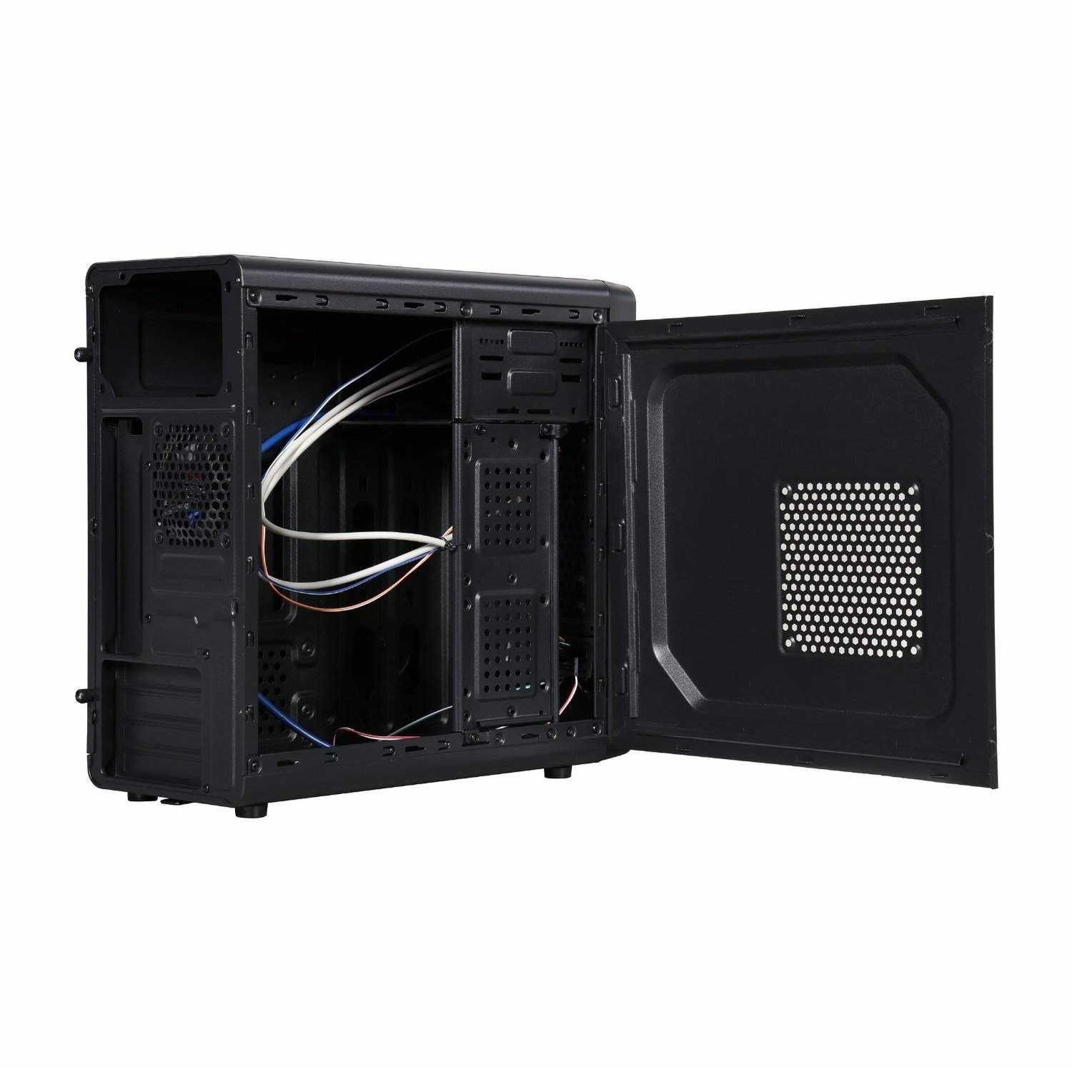 Rosewill Case Mini SRM-01 Black - Laptops Direct