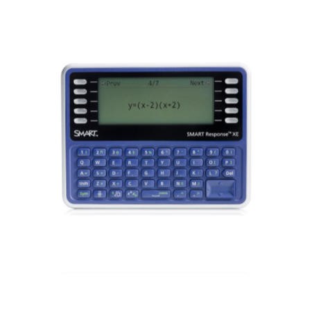 SMART SRP-XE-32 Response XE System - Handheld student response device ...