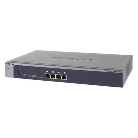 Netgear ProSafe Quad WAN Gigabit SSL VPN Firewall SRX5308 Router ...