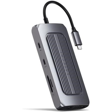 Satechi USB-C Multiport MX Adapter Docking Station - Laptops Direct