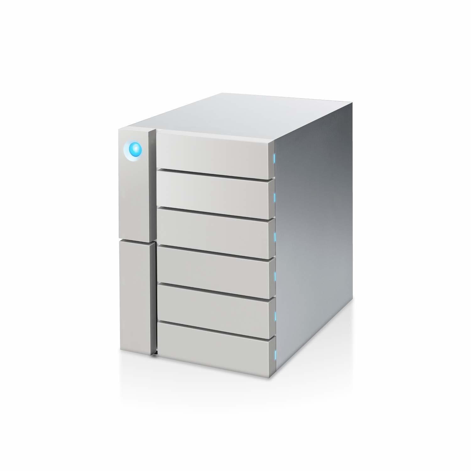 Seagate 24TB 6big RAID Thunderbolt 3 + USB 3.1 desktop - Laptops Direct