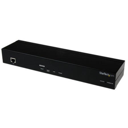 StarTech.com 1 Port Server Remote Control IP KVM Switch w/ IP Power ...