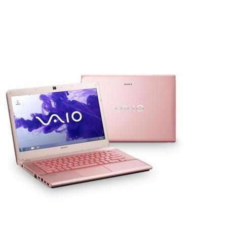 Sony VAIO E14 Core i3 Windows 7 Laptop in Pink - Laptops Direct