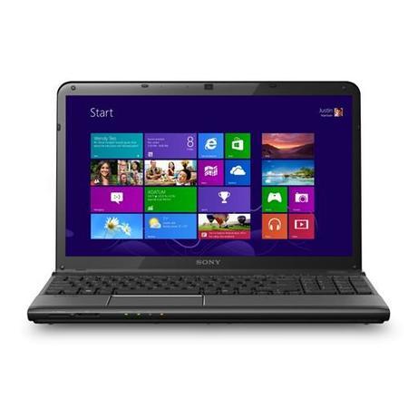 Sony VAIO E15 Core i5 Windows 8 Pro Laptop in Black with Backlit ...