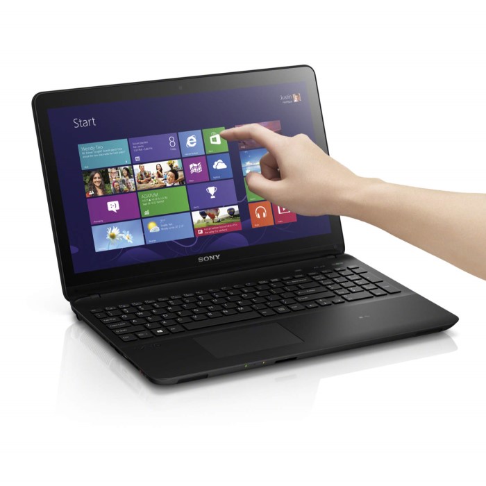 Sony VAIO Fit E 15 4GB 500GB 15.5 inch Touchscreen Windows 8 Laptop in ...