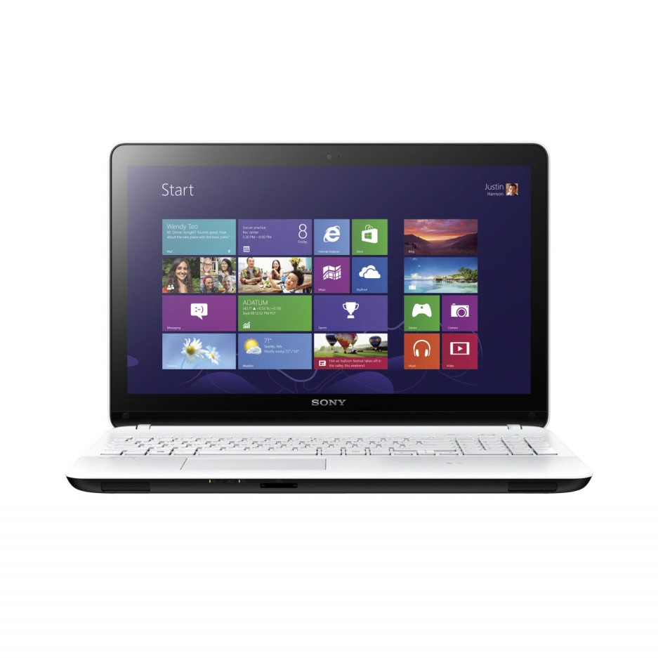 Sony VAIO Fit E 15 4GB 500GB 15.5 inch Touchscreen Windows 8 Laptop in ...