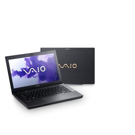 Sony VAIO S13 Core i7 Blu-Ray Windows 7 Pro Laptop in Gun Metallic ...