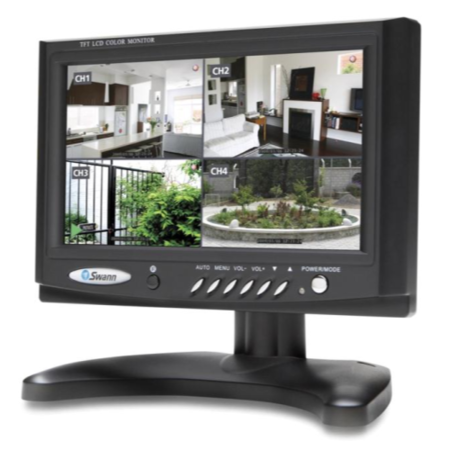 Swann 7 inch LCD CCTV Monitor - Laptops Direct