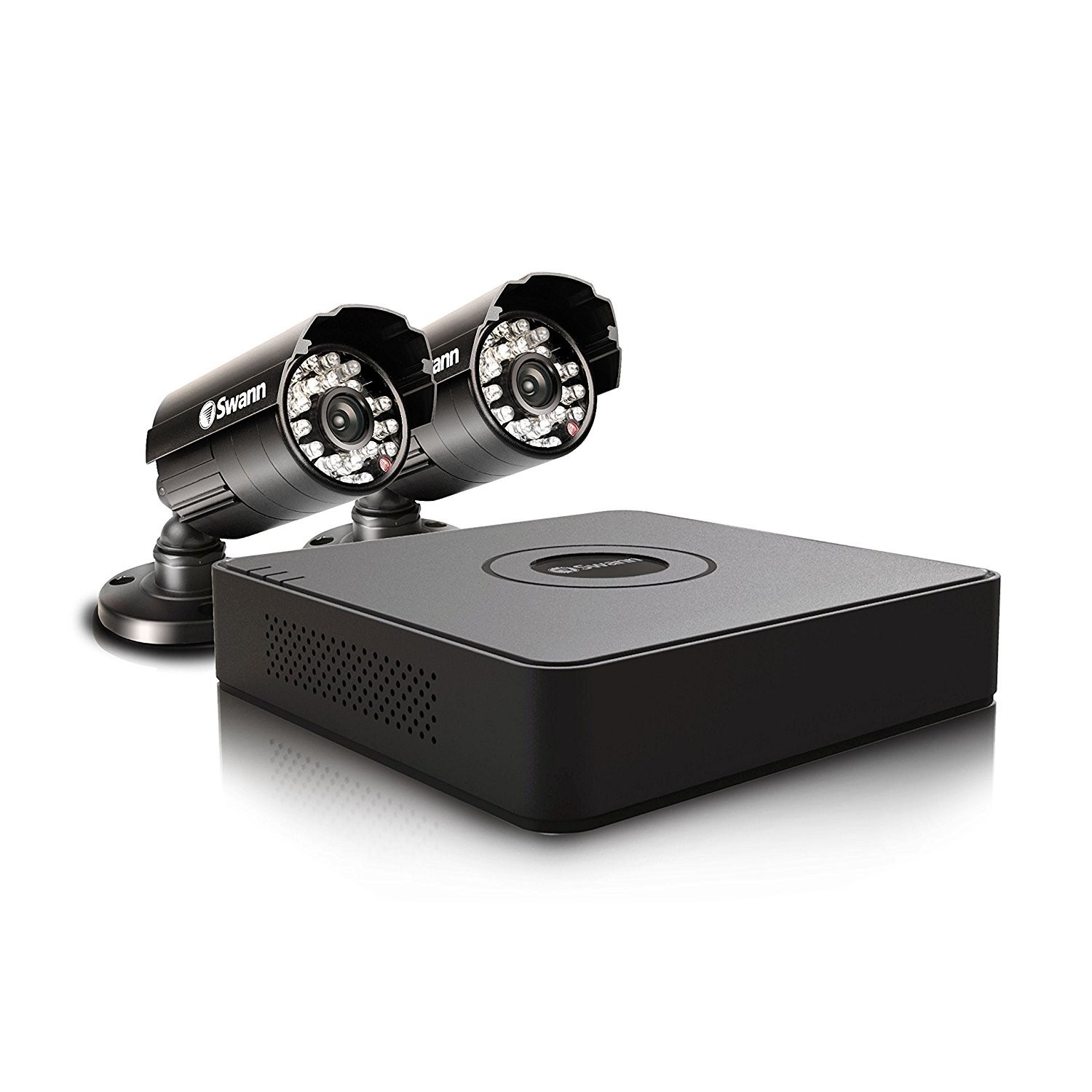 Swann DVR4-1525 4 Channel 960H Digital Video Recorder with 2 x PRO-615 ...