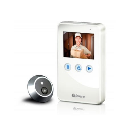 Swann DoorEye Camera with 2.8 inch LCD Monitor - Laptops Direct