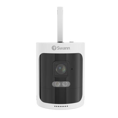 Box Opened Swann AllSecure650 2 Camera 2K Quad HD Wi-Fi NVR CCTV System ...