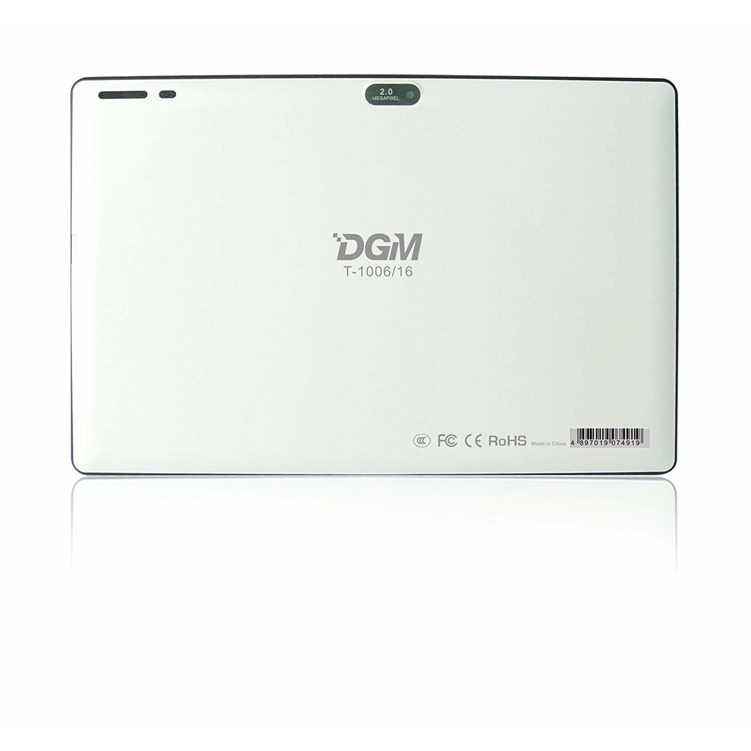 DGM Digimate T-1006/16 10.1 inch 16GB Android 4.1 Jelly Bean Tablet ...