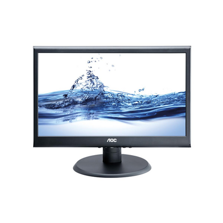 Pre Owned AOC Green e2050S 20" LED Monitor 1 Year warranty - Laptops Direct