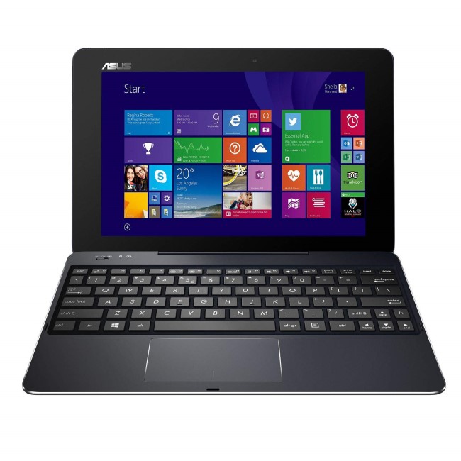 Asus T100CHI Intel Atom Z3775 Quad Core 2GB 64GB SSD 10.1 inch Full HD ...