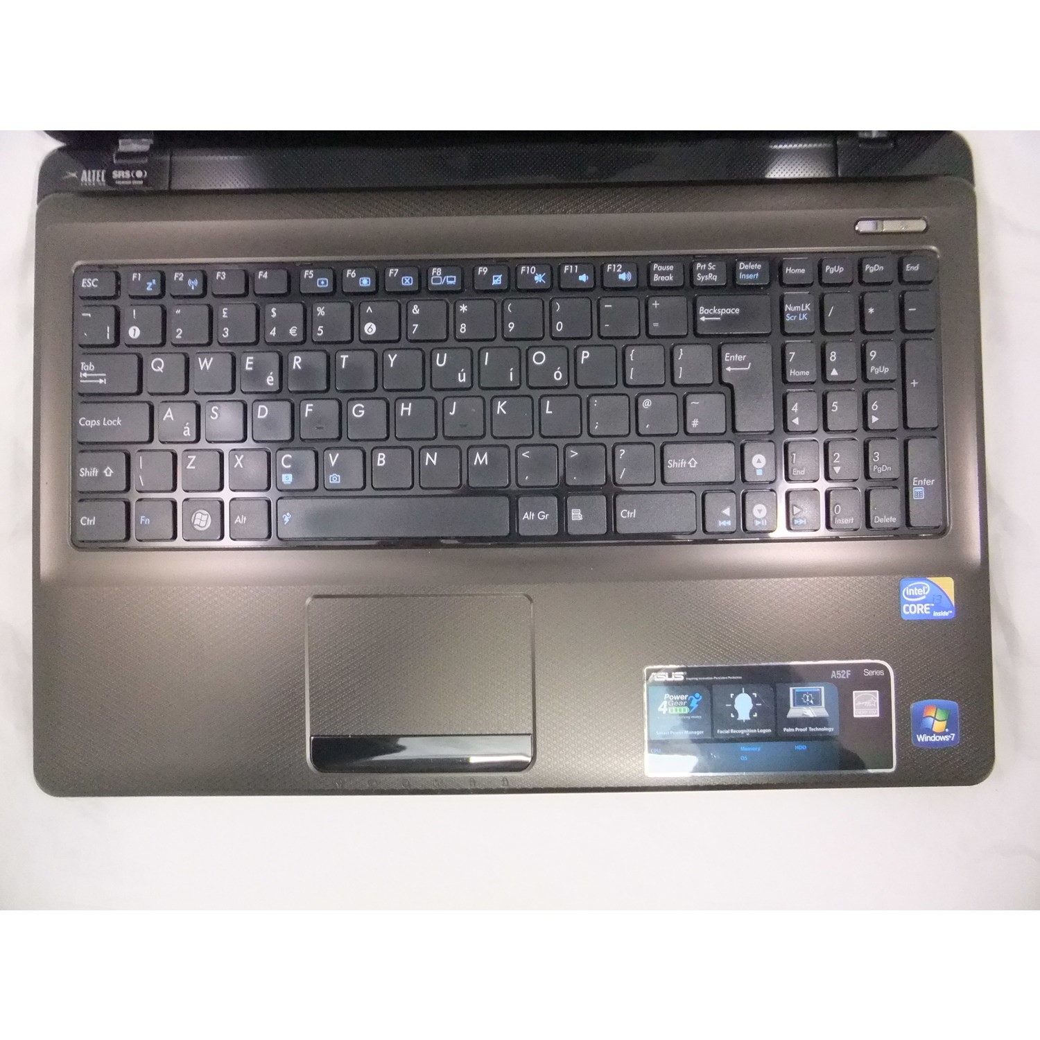 Refurbished Asus A52F-EX1393S Core I3-380M 3GB 320GB 15.6" Windows 10 ...