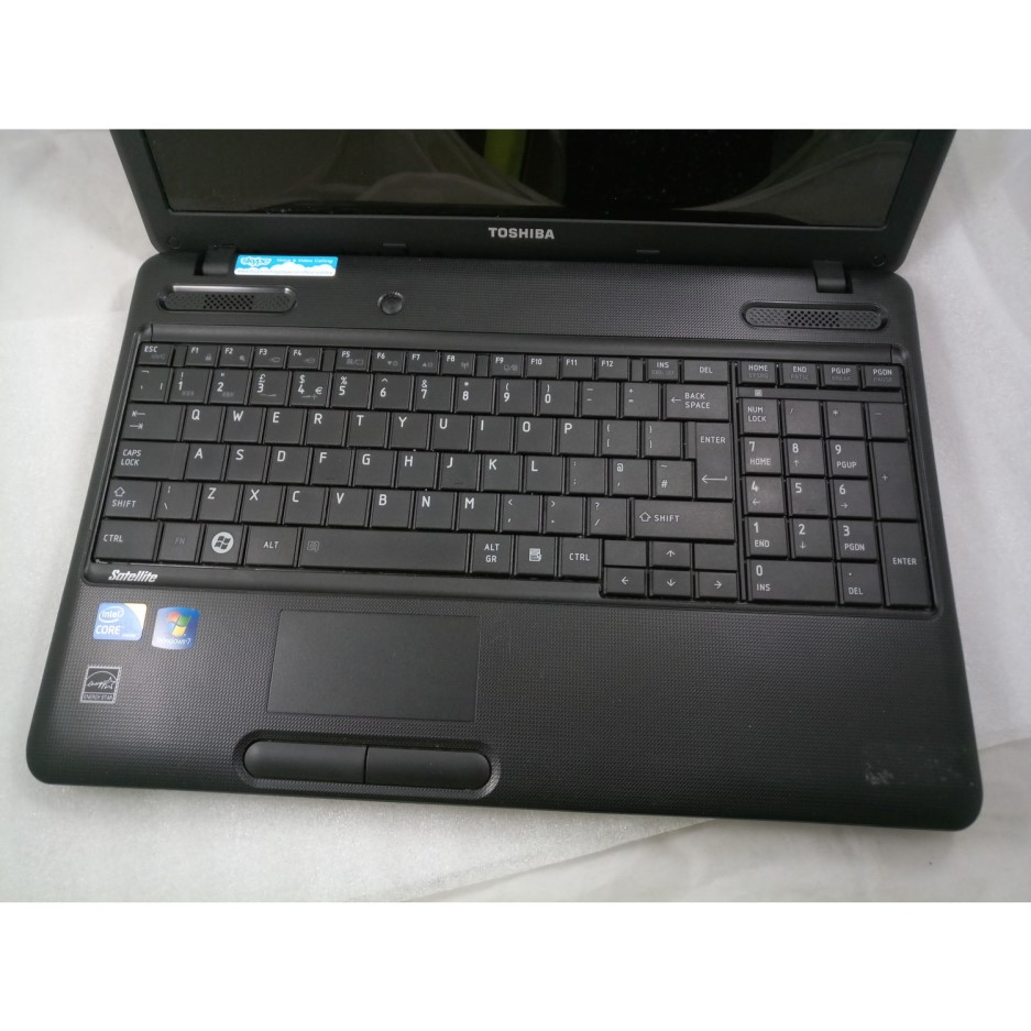 Refurbished Toshiba Satellite C660-2EL Core I3 M 370 4GB 640GB Windows ...