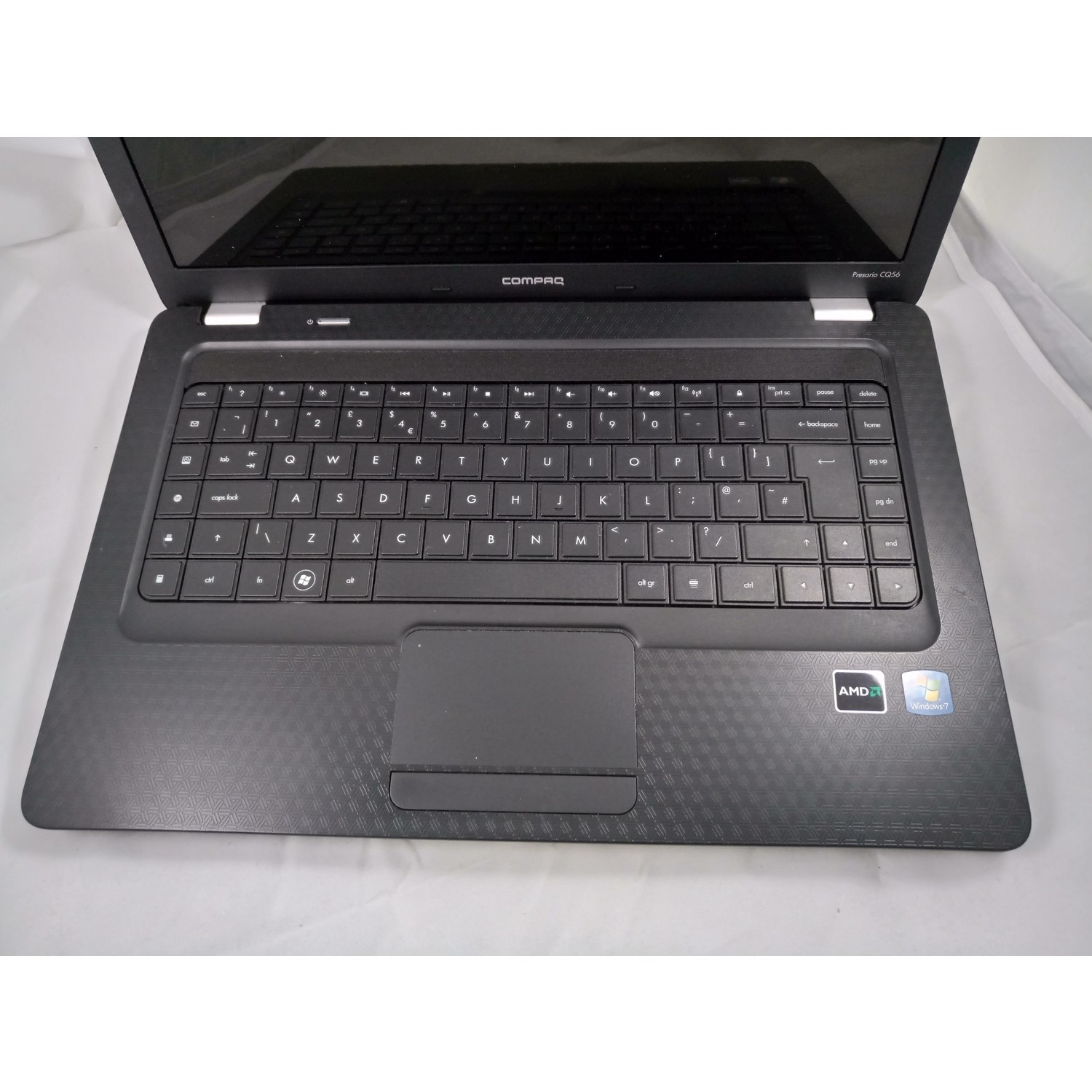Refurbished COMPAQ CQ56-102EA AMD V140 2GB 250GB Windows 10 15.6" Laptop - Laptops Direct