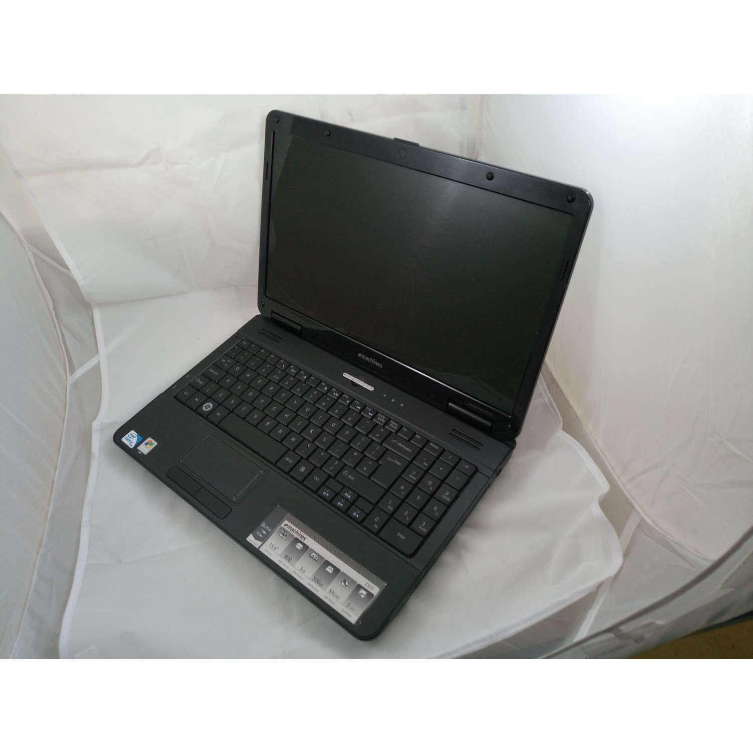 Refurbished EMACHINES E525-903G50MI INTEL CELERON 900 3GB 500GB Windows ...