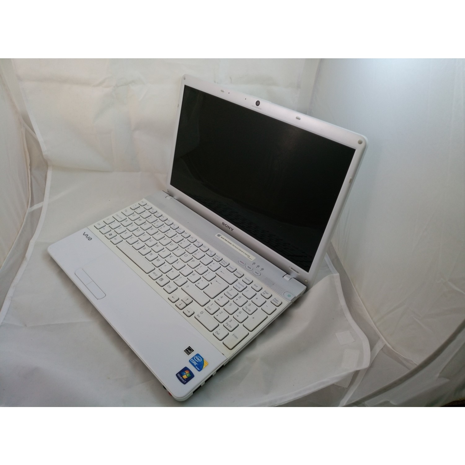 Refurbished SONY PCG-71311M INTEL CORE I3 370M 4GB 320GB Windows 10 15. ...