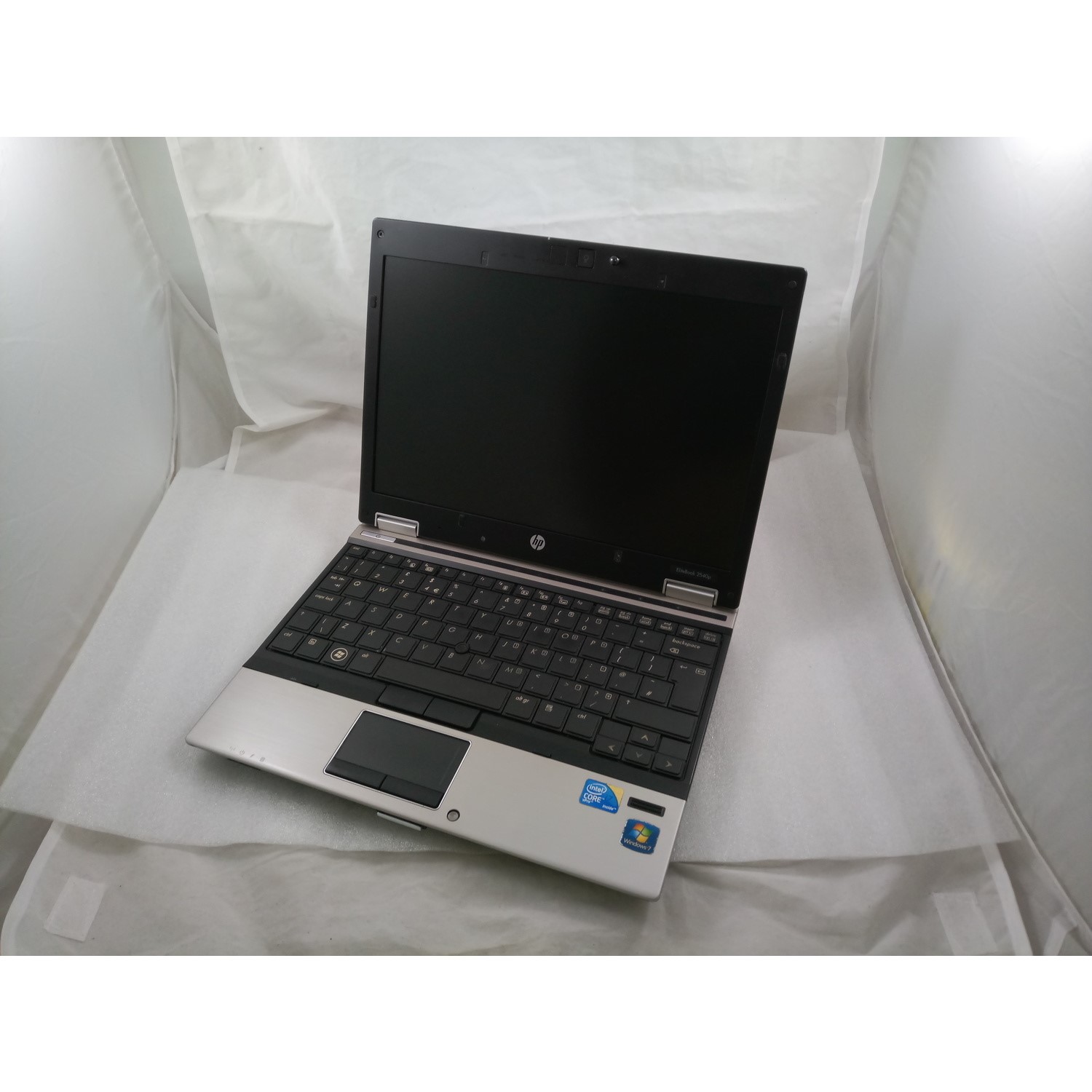 Refurbished HP 2540P Core I7-640L 4GB 250GB Windows 10 12" Laptop ...