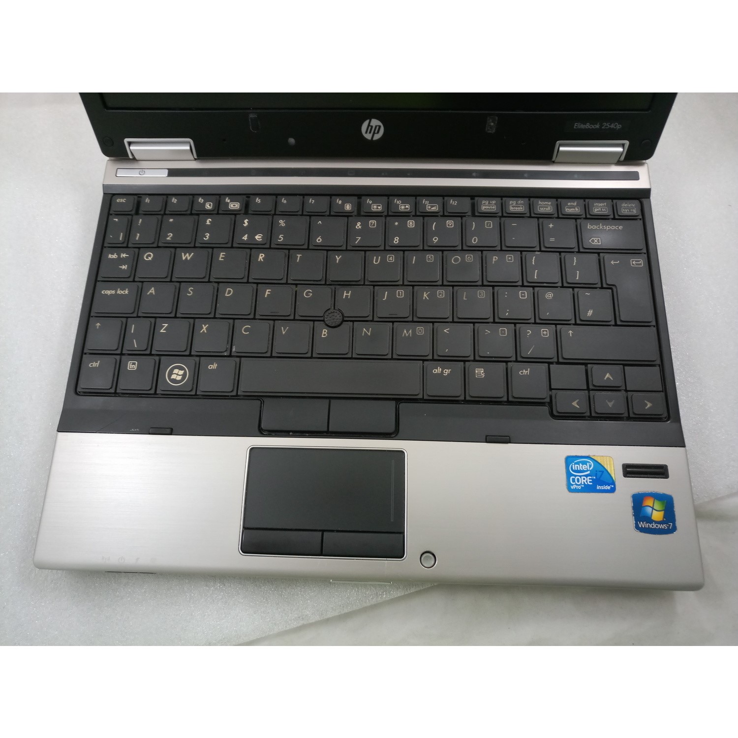 Refurbished HP 2540P Core I7-640L 4GB 250GB Windows 10 12" Laptop ...