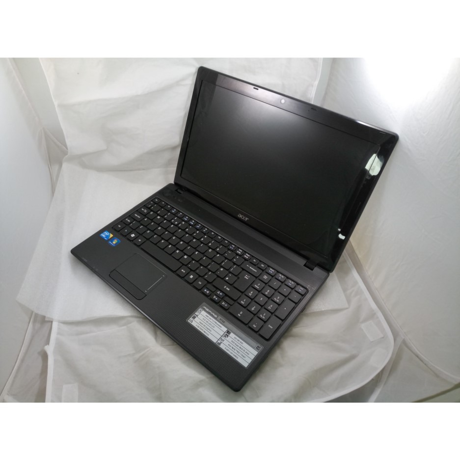 Refurbished ACER ASPIRE 5742 INTEL CORE I3-370M 4GB 320GB Windows 10 15 ...