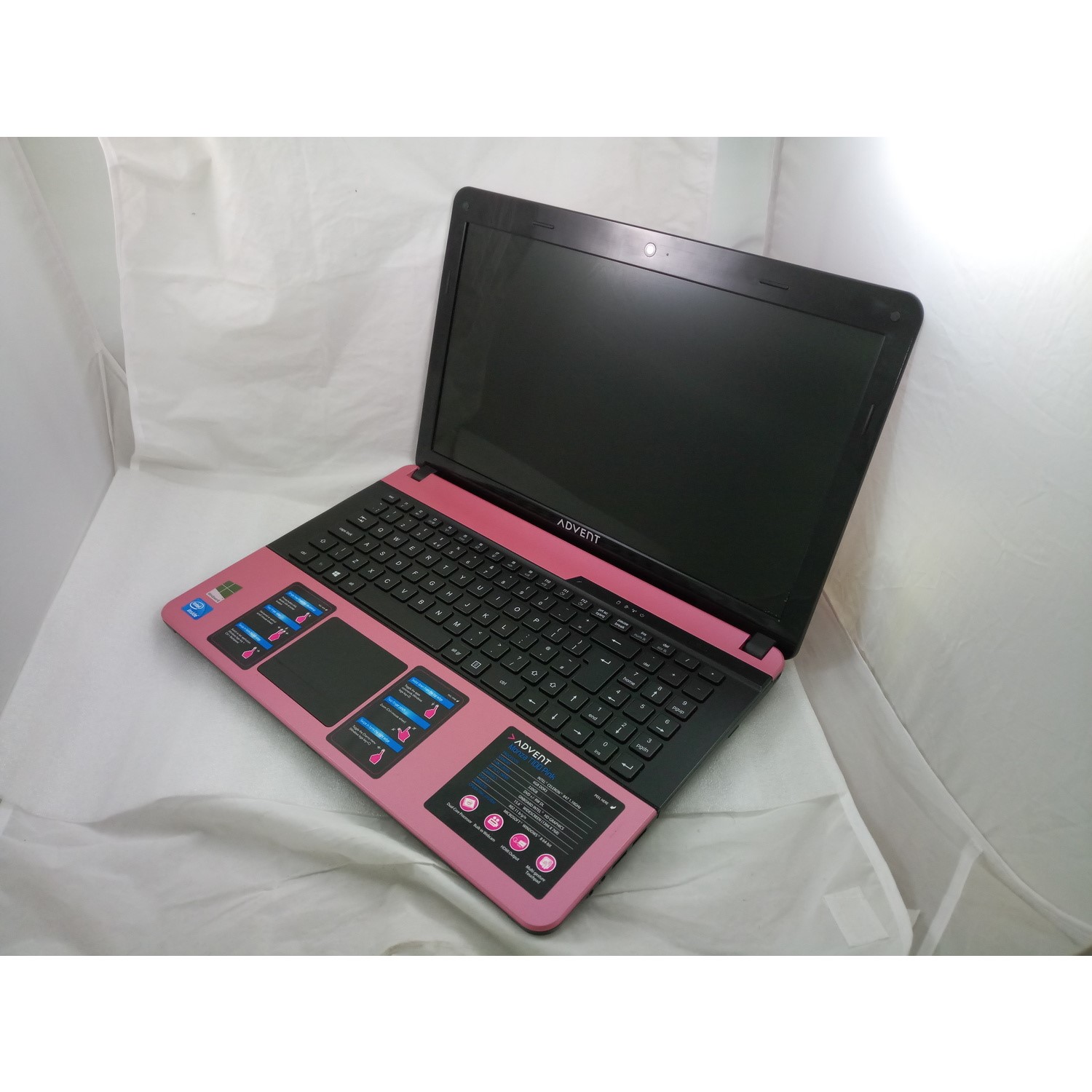 Refurbished Advent Monza T100 Celeron 847 6GB 320GB Windows 10 15.6 ...