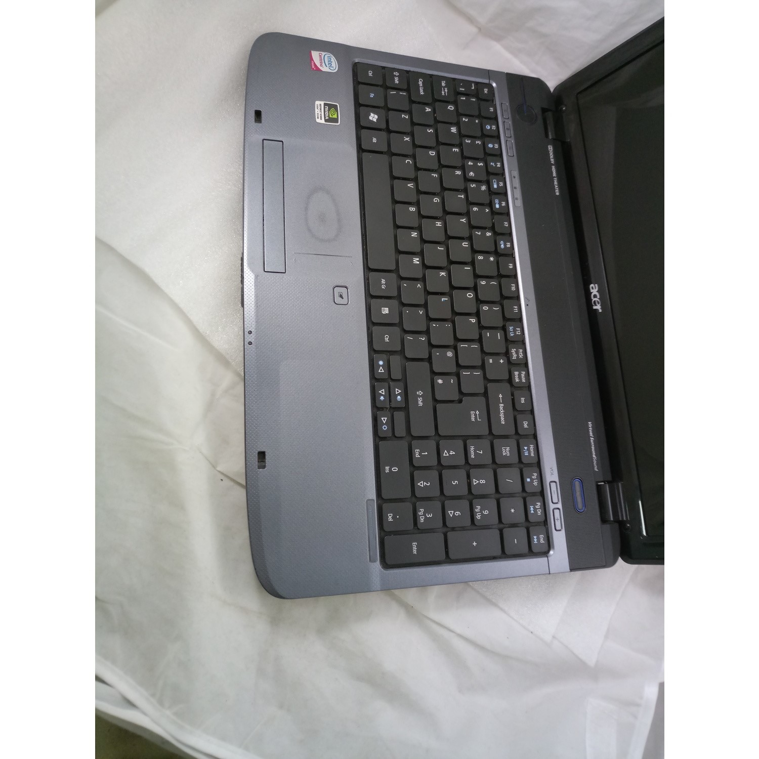 Refurbished ACER ASPIRE 5738 INTEL CORE 2 DUO T6600 4GB 320GB Windows ...