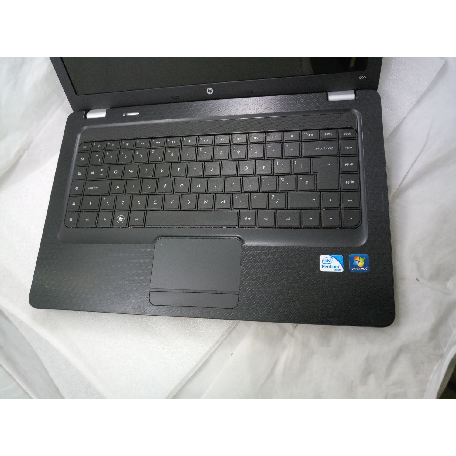 Refurbished HP G56-115SA INTEL PENTIUM T4500 4GB 320GB Windows 10 15.6" Laptop - Laptops Direct